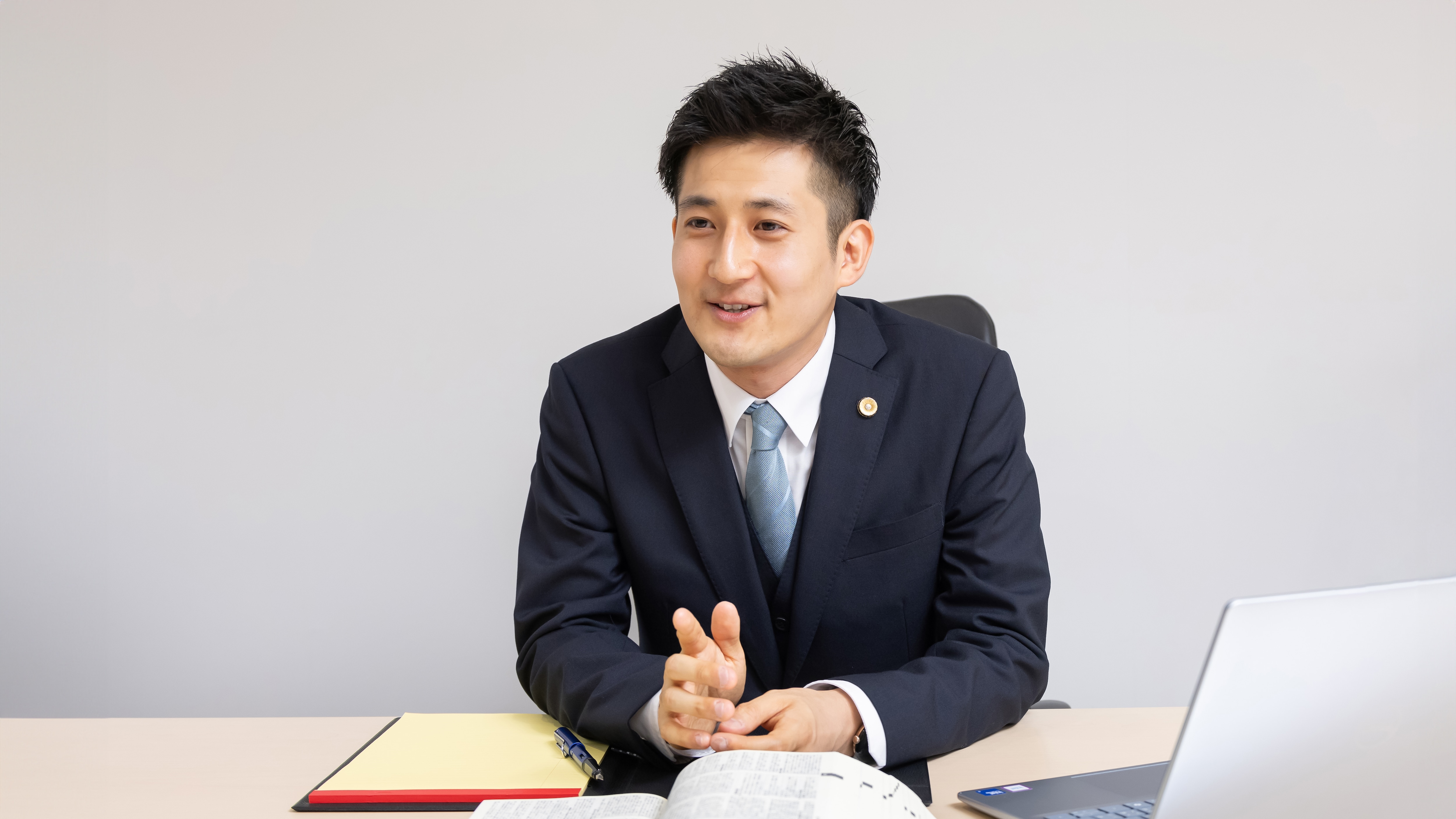 インタビュー | 本橋 典也弁護士 渡瀨・國松法律事務所